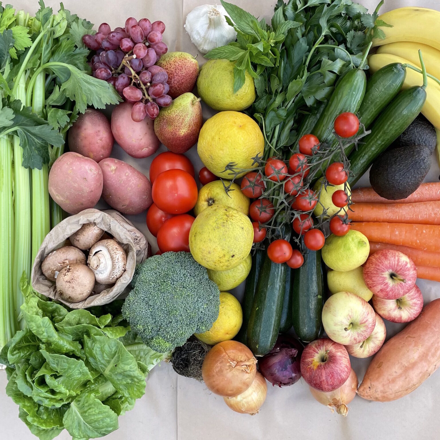 Farm Fresh Boxes - Farmer & Son